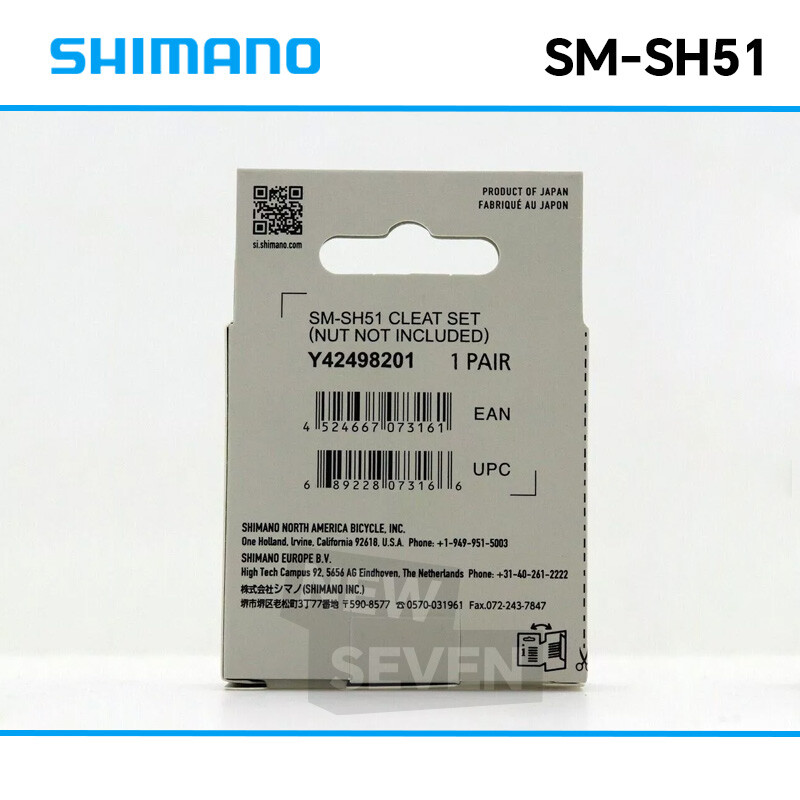 Shimano SM-SH51 Set fits PD-M536 M520 M515 M505 M424 Bike Pedals SPD ...