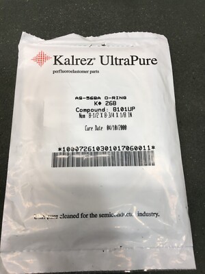 KALREZ AS-568A O-RING K#268, COMPOUND: 8101UP, 2-268, 122425 | eBay