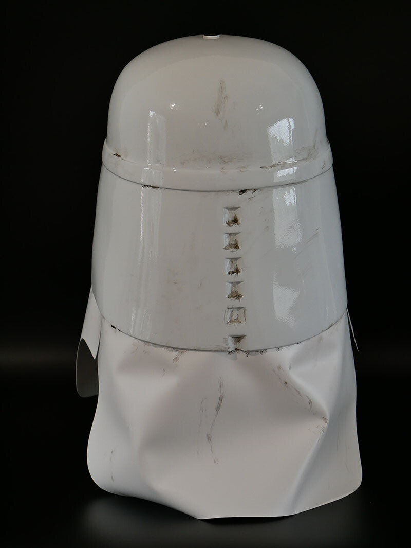 Full Size Snowtrooper helmet V2 Weathered star wars 501st stormtrooper ...