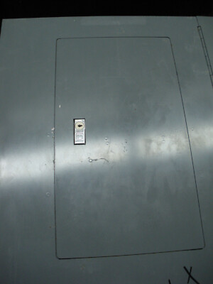 Electrical Panels & Boards - Square D 3 Phase Panel