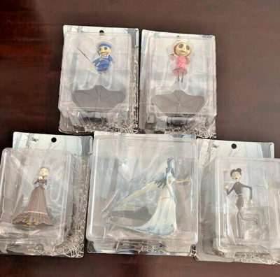 Corpse Bride Tim Burton Figure Lot Of 5 Selection Set Limited Used JPN ...