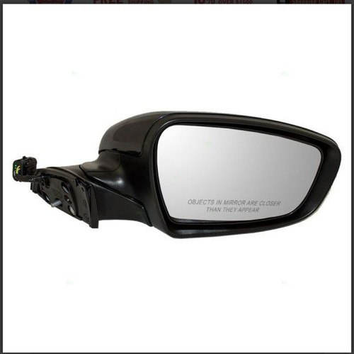 Passenger Side View Mirror Power Sedan 10 Pin Connector Fits 14-16 ...