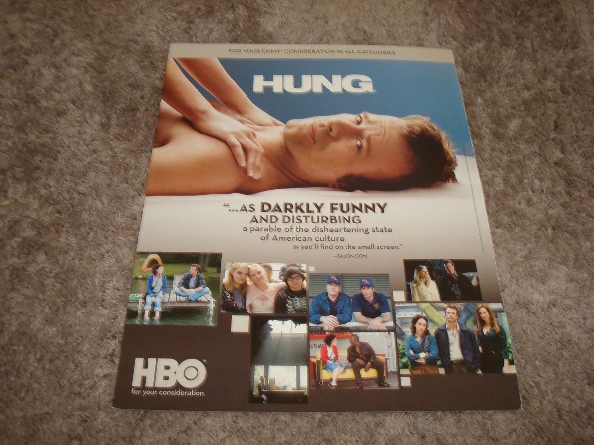 Thomas Jane Hung Poster