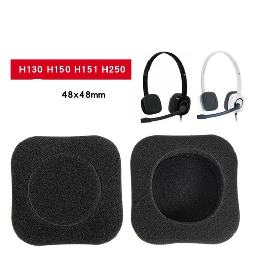 1 pair Soft Foam Ear Pads for Logitech H150 H130 H250 H151 | eBay