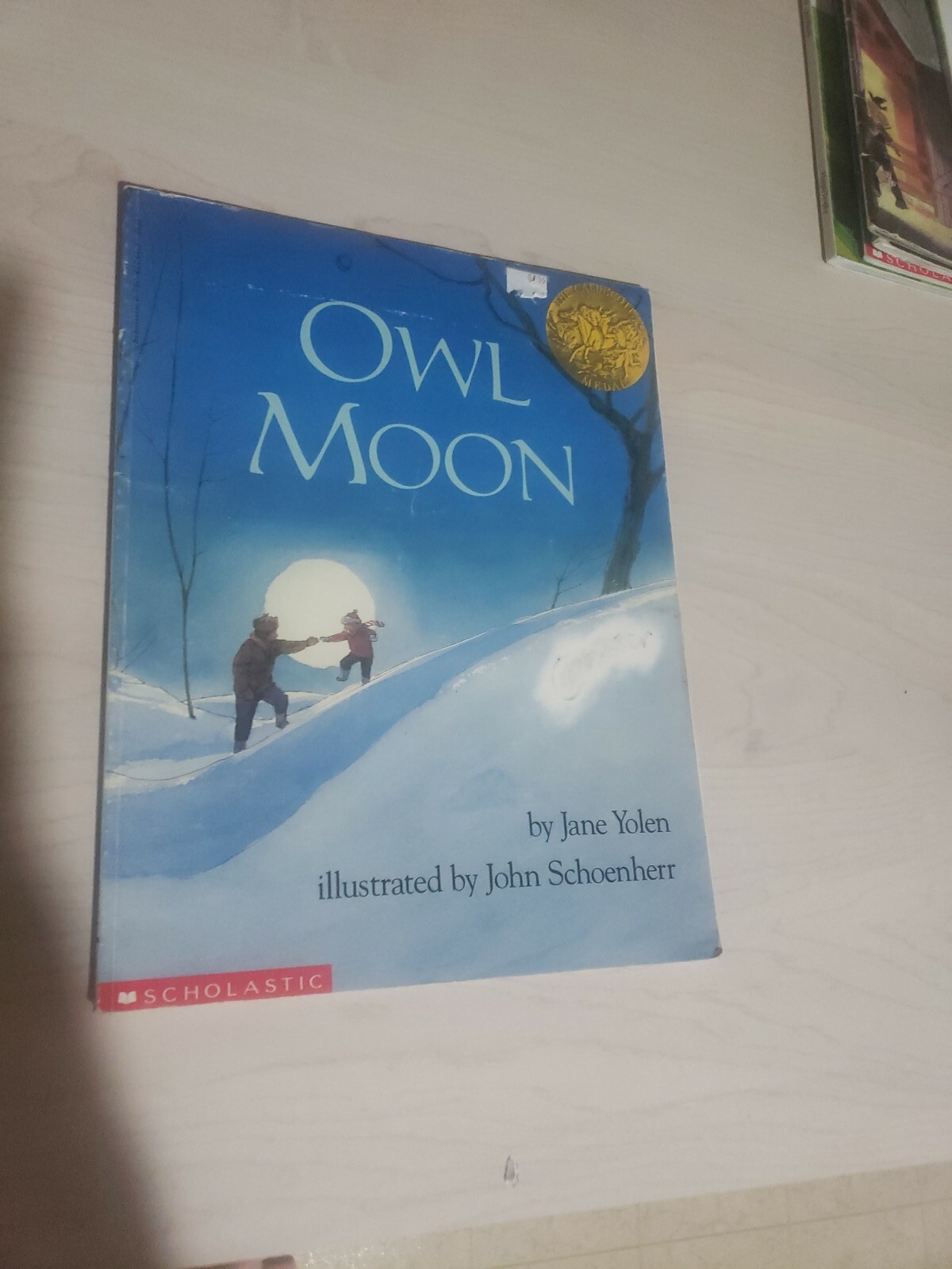 Owl Moon by John Schoenherr and Jane Yolen (paperback) realistic ...
