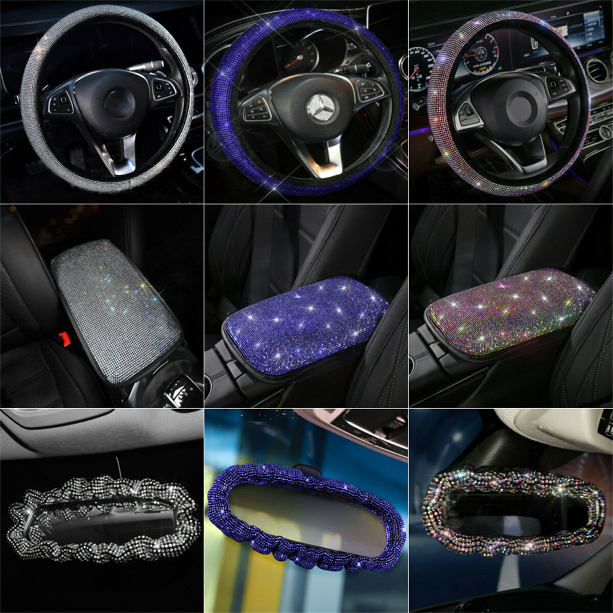 Diamond Car Interior