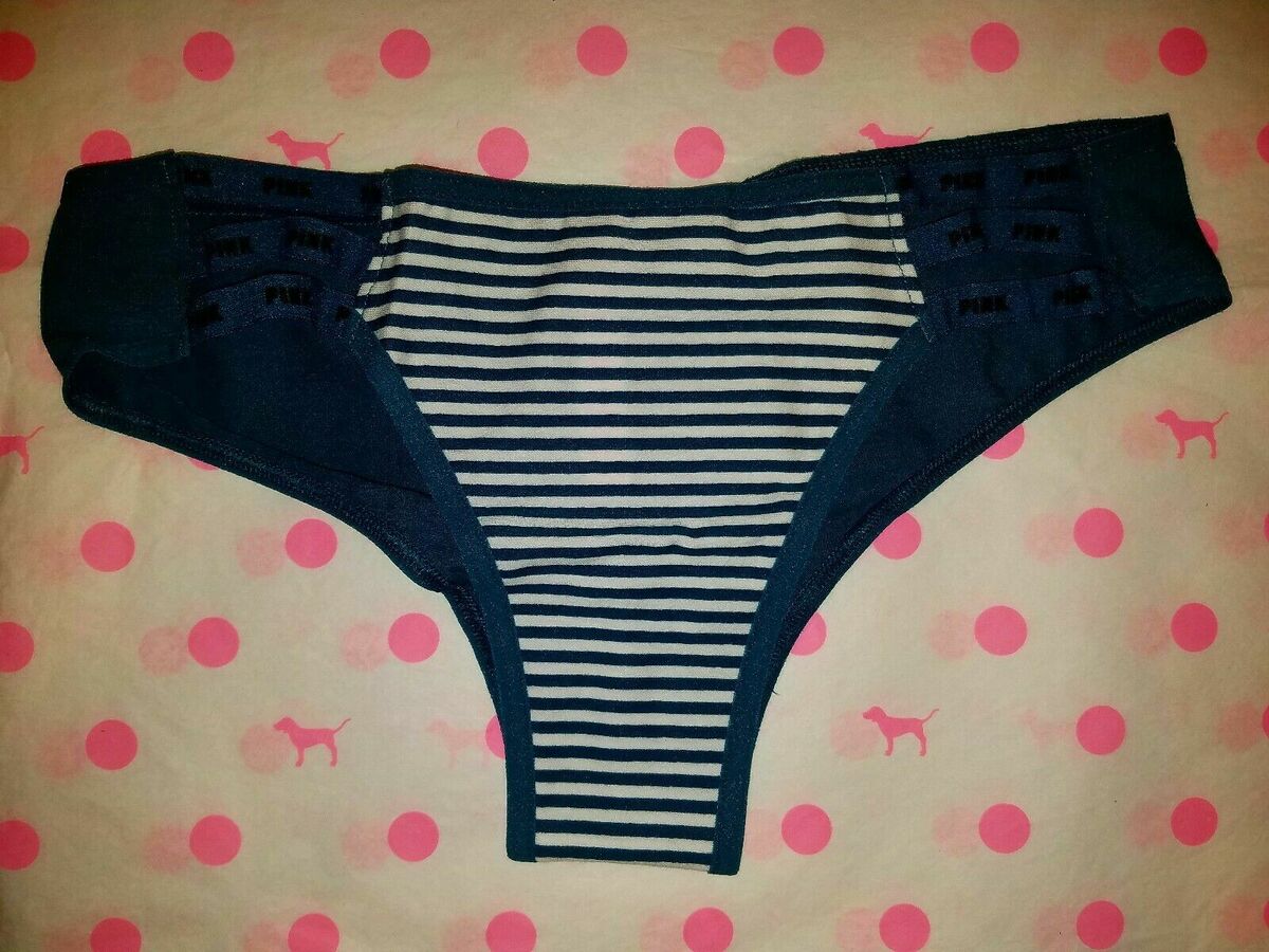 NWT Victoria's Secret PINK Mini Logo Strappy Cheekster | eBay NWT Victoria's Secret PINK Mini Logo Strappy Cheekster | eBay