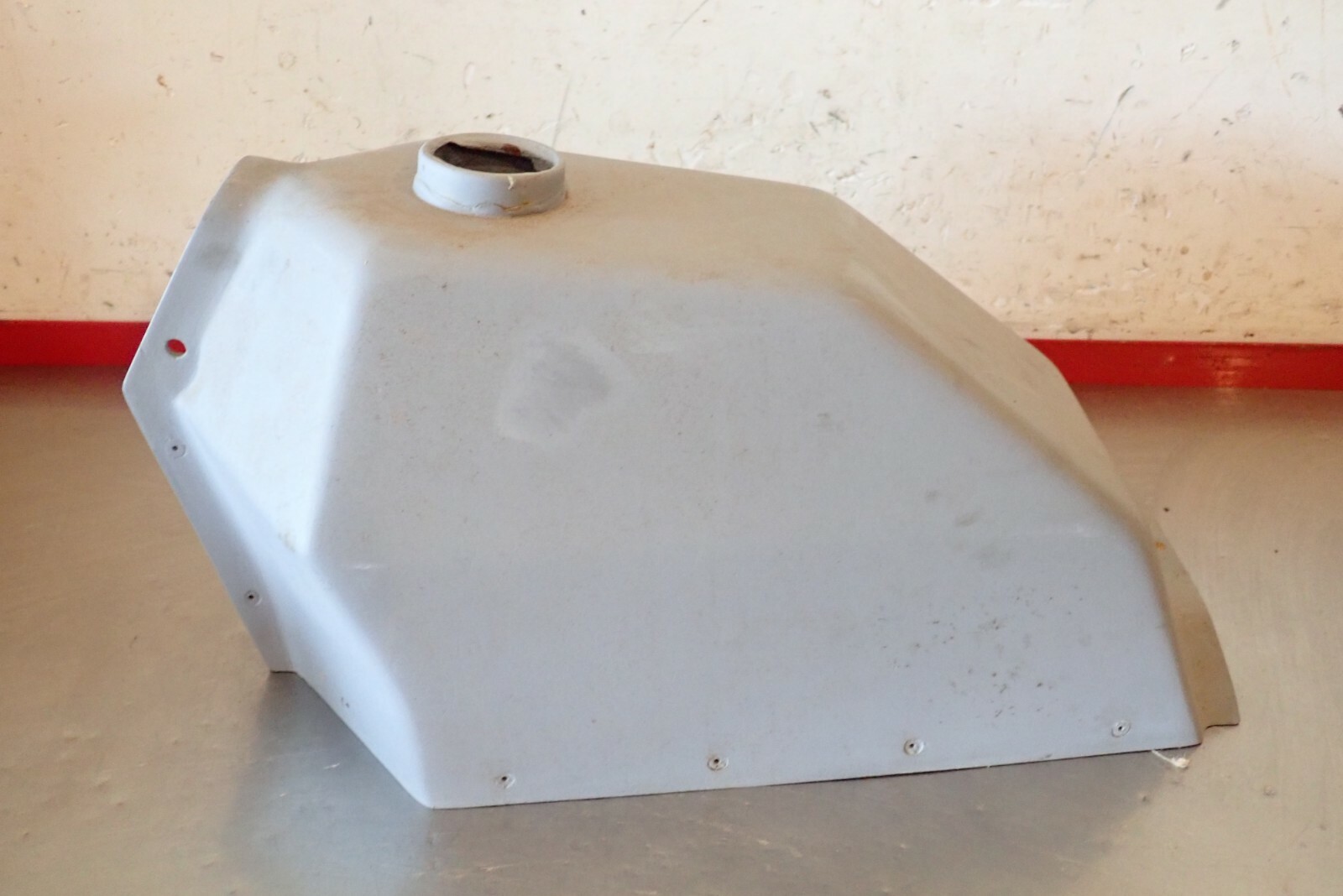 1973 Maico MC400 MC 400 MC250 gas fuel tank plastic | eBay