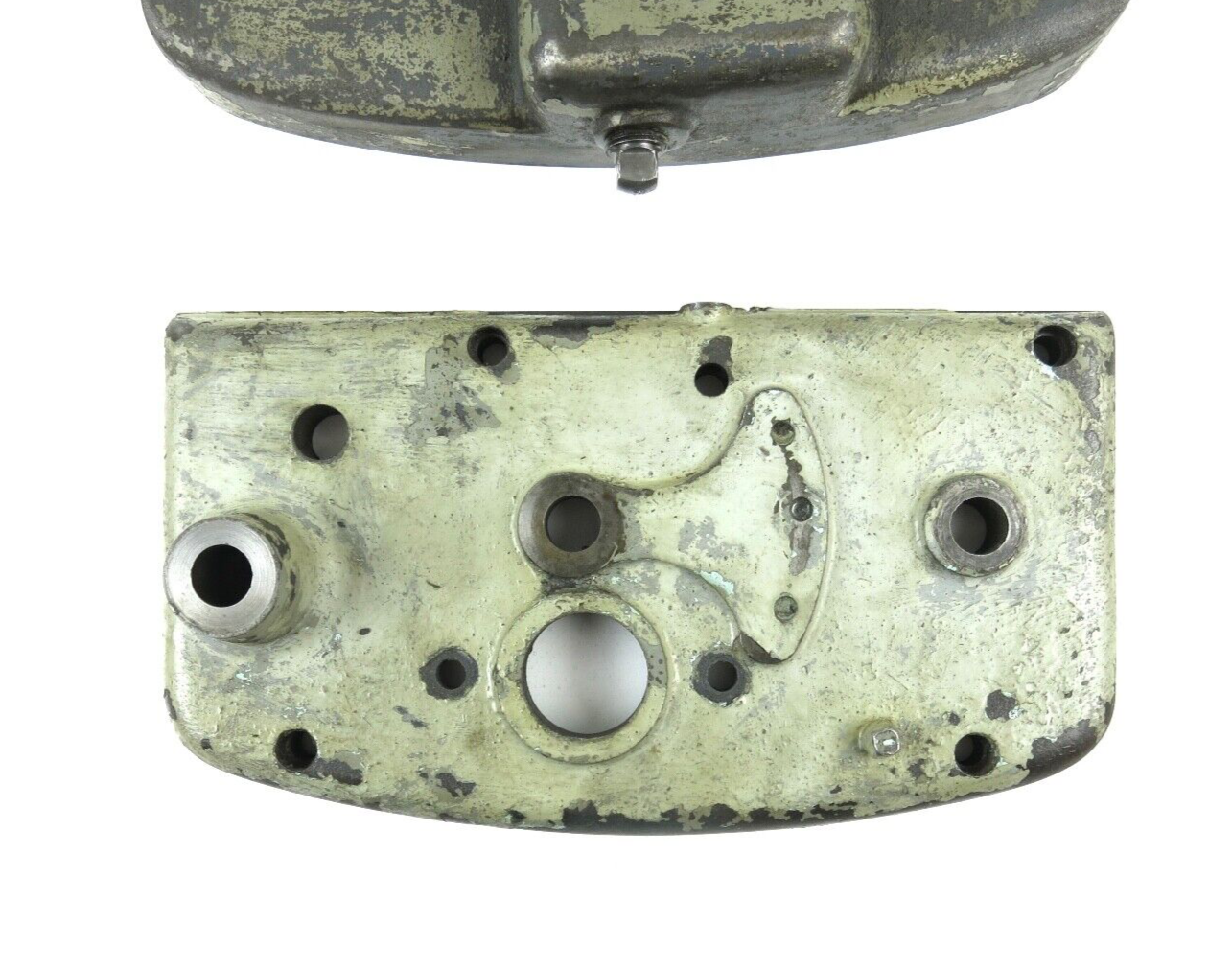 Logan 820 10" Lathe Apron Front & Back Casting Assembly LA-525, LA-526 ...