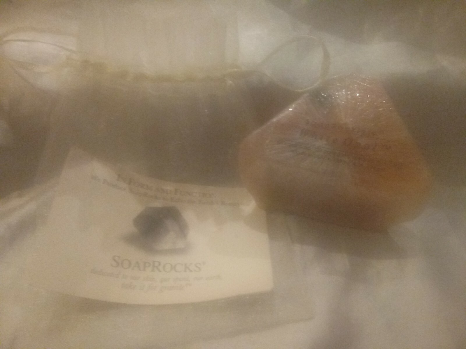 SOAPROCKS SOAP ROCKLETS WHITE OPAL PINK 4 OZ | eBay