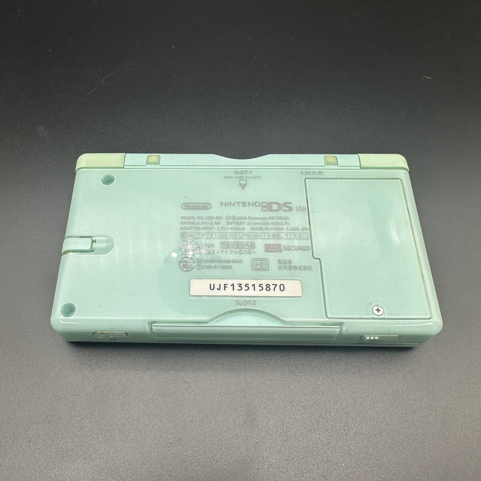 Nintendo DS Lite Console GBA Region Free Used RANK A/B/C Charger | eBay