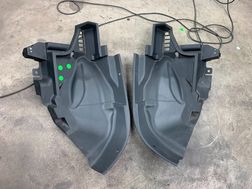 2006-2015 Mazda Miata Oem Soft Top Rear Quarter Left Right Trim Set 06 ...