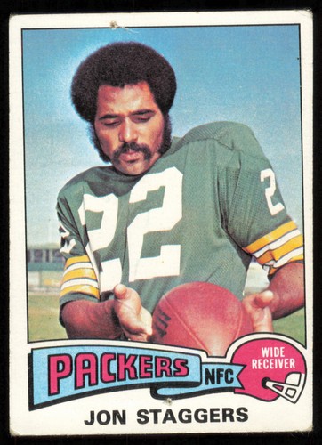 1975 Topps #93 Jon Staggers Green Bay Packers | eBay