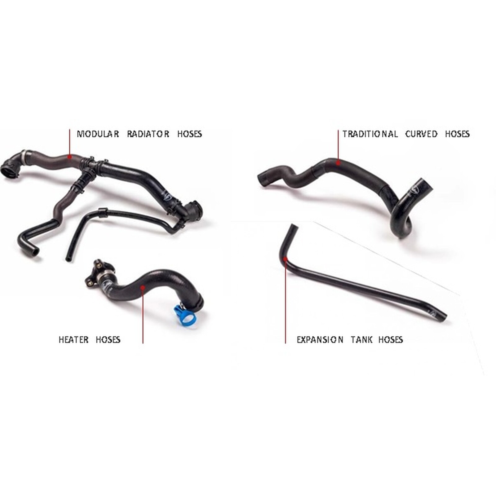 Gates Curved Radiator Hose 05-2831 - High Quality Replacement For ...