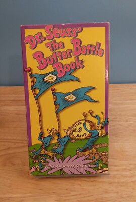 VHS Dr Seuss - The Butter Battle Book (VHS, 1995) Great | eBay