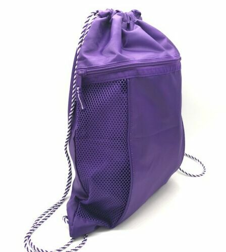 Thirty One GYM school Backpack 31 gift bag drawstring cinch sac Spirit ...