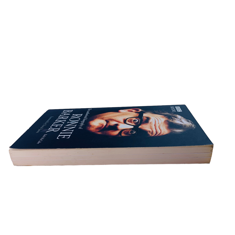 The Authorised Biography of Ronnie Barker by Bob McCabe Paperback Book ...