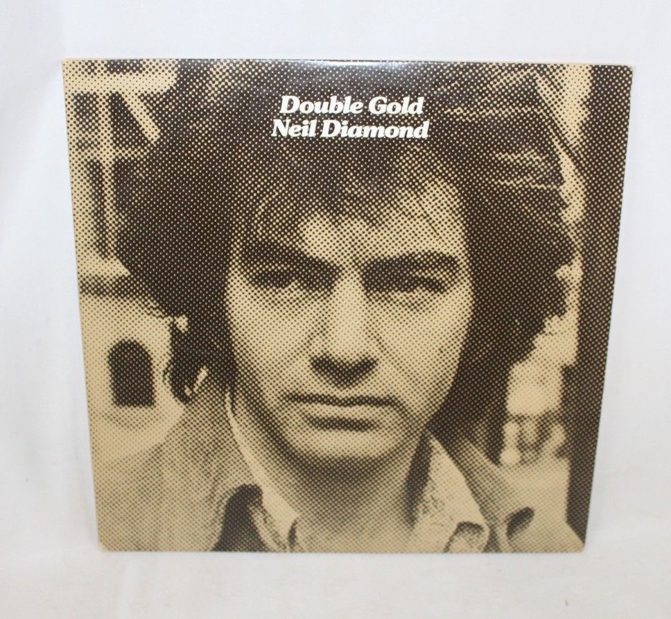 Neil Diamond "Double Gold" 1973 Bang Stereo 2 Discs - Vinyl Record LP ...