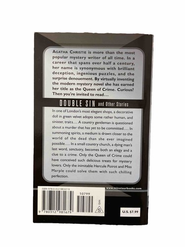 Double Sin and Other Stories by Agatha Christie (2002, UK- A Format ...