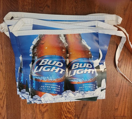 Budweiser Bud Light Jets NFL Football 20 Flag String Banner 2 Sided ...