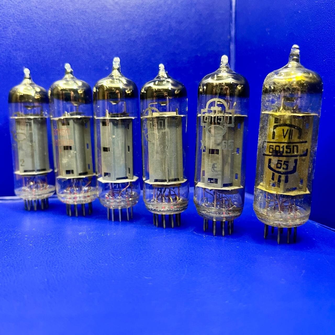 6P15P tube 6pcs (6P15P-EV ~EL83 ~SV83) Pentode Vacuum Tubes for AMP ...