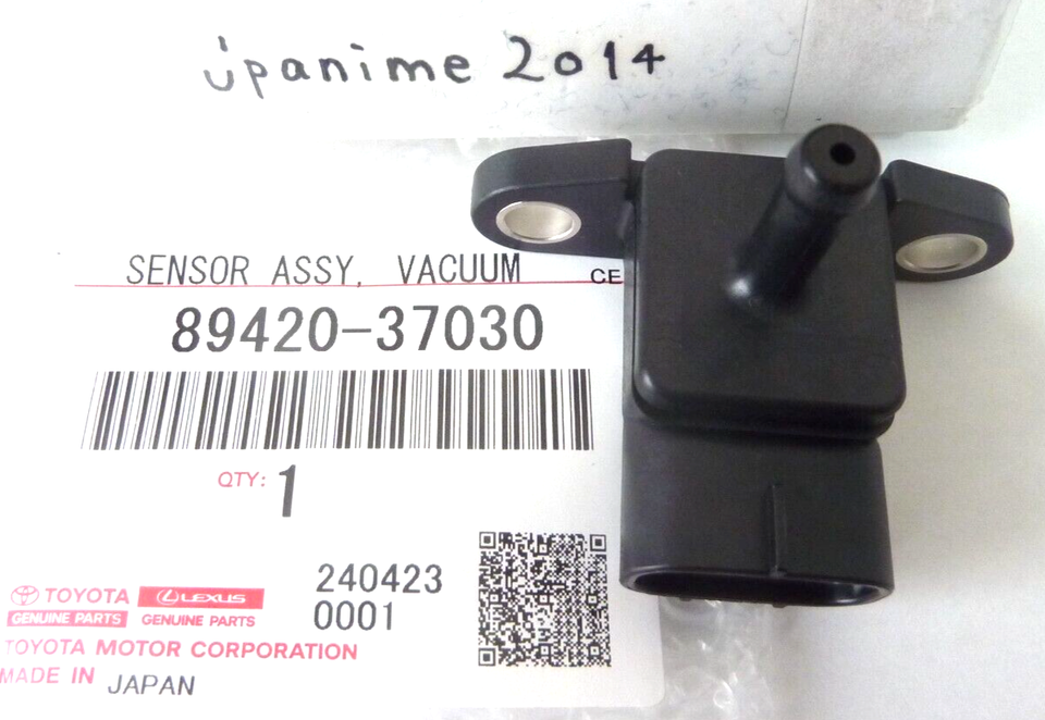 Toyota Genuine 89420-37030 Turbo Pressure Sensor Assy | 8942037030 | OE