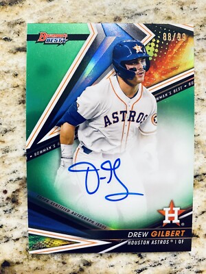 Bowman Best Drew Gilbert Auto /99 | eBay