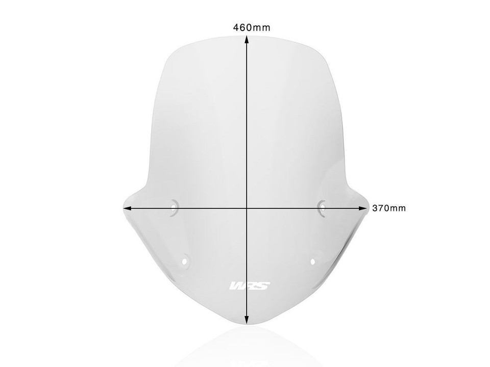 WRS Windscreen Tour BMW R1250r Clear Bm054t | eBay UK