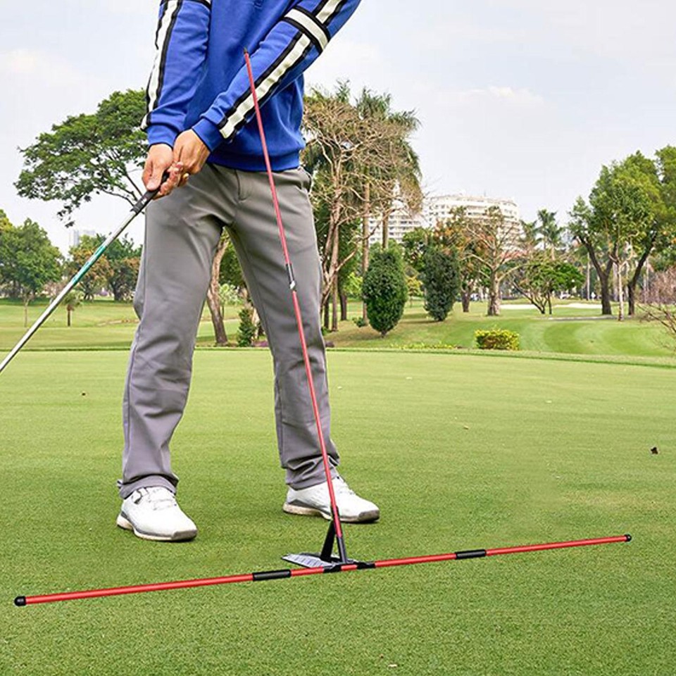 Golf Alignment Bâton, Golf Swing Coach, Golf Training Cane | eBay UK
