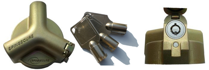 Spinsecure Lockable Tank Cap to secure fuel tanks & prevent theft ...