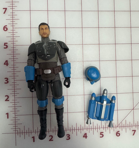 Star Wars Black Series Mandalorian Axe Wolves 6” Loose Figure with ...