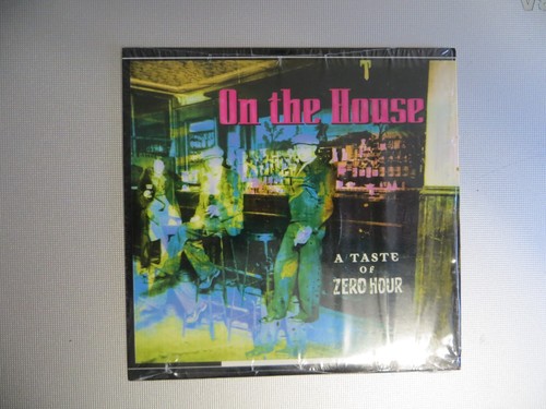 1997 Zero Hour Records On The House CD A Taste Of Zero Hour Compilation ...