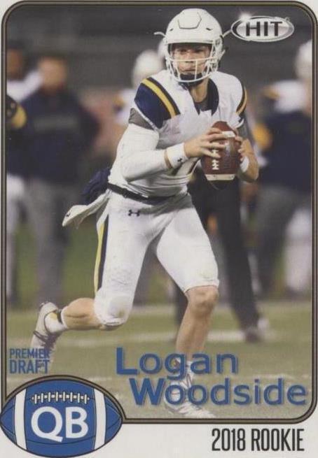 2018 Sage Hit - Logan Woodside #13 (RC) for sale online | eBay