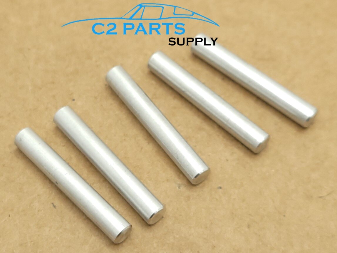 1963 1964 1965 1966 C2 Corvette Knock-Off Wheel Spinner Aluminum Lock ...