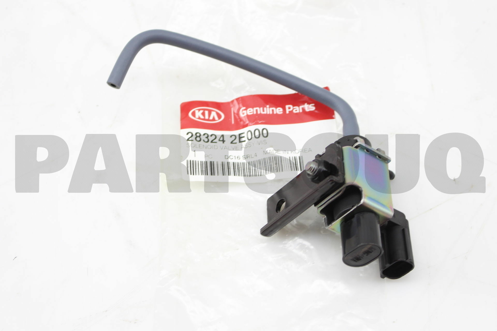 283242E000 Genuine Hyundai / KIA SOL. VALVE ASSY-VIS | eBay