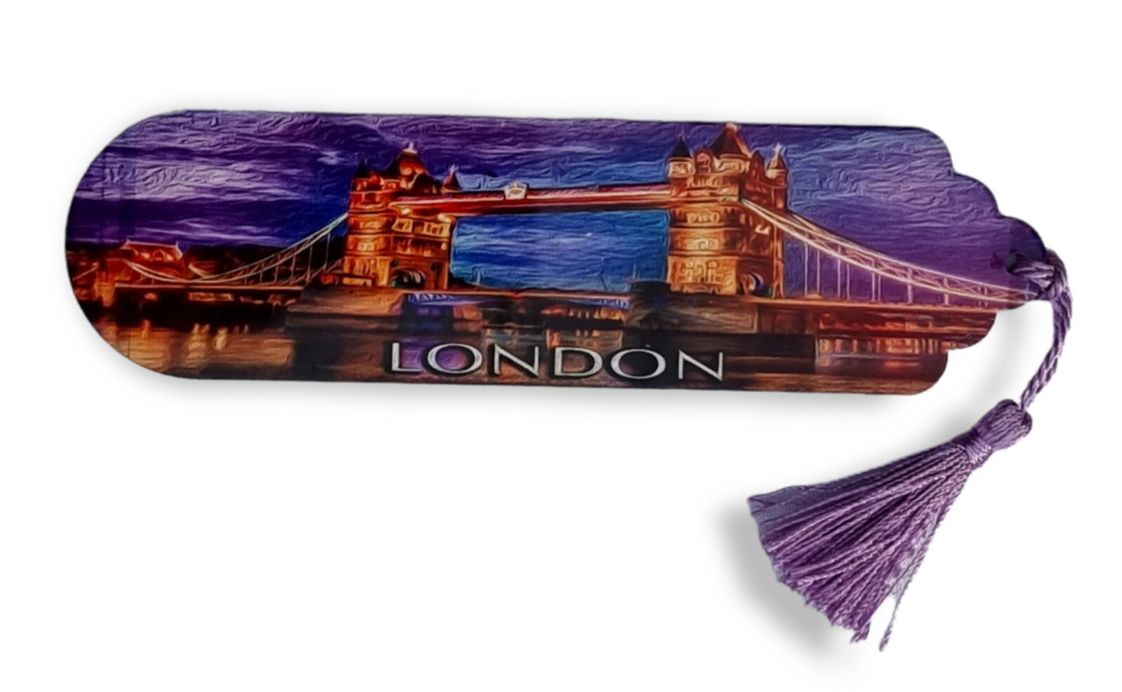 Bookmark London Icon Gift Souvenir England British UK Great Design 15 x ...