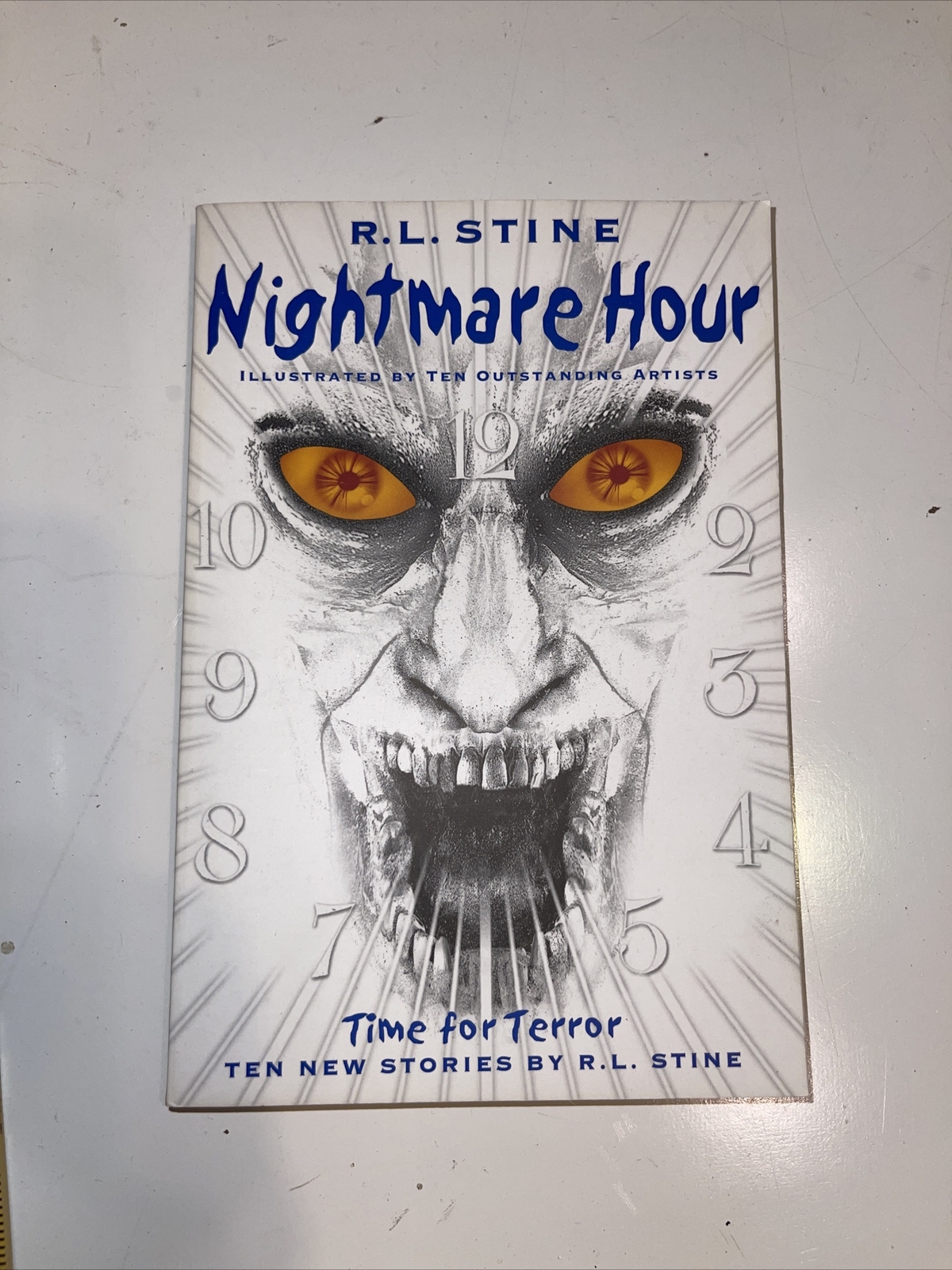 Nightmare Hour: Time for Terror - Paperback By Stine, R.L. - GOOD ...