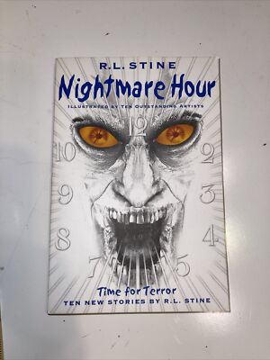 Nightmare Hour: Time for Terror - Paperback By Stine, R.L. - GOOD ...