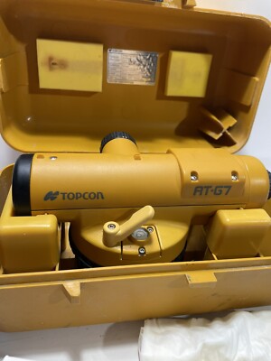 Automatic Levels - Topcon At-G7 Auto Level