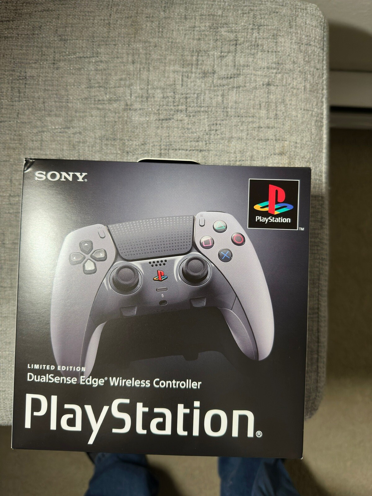 PS5 DualSense Edge Pro Controller 30th Anniversary Limited Edition - IN ...