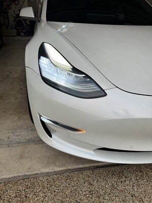 2017 2018 2019 2020 2021 2022 2023 Tesla Model 3 Headlight Left LH OEM ...