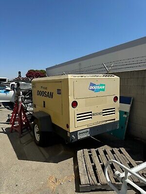 Air Compressors - Trailer Mount