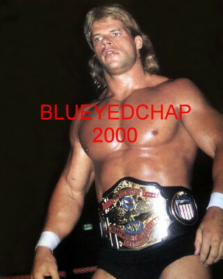 LEX LUGER WRESTLER 8 X 10 WRESTLING PHOTO WCW WWF | eBay