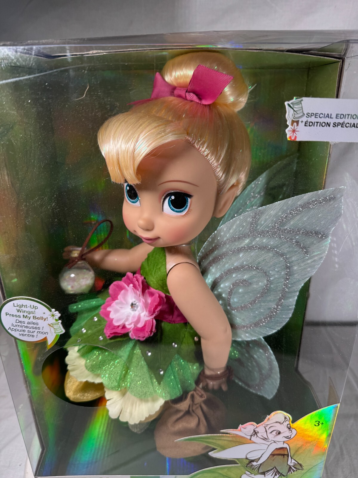 Disney Animators Collection Tinker Bell Special Edition Doll 16" for ...