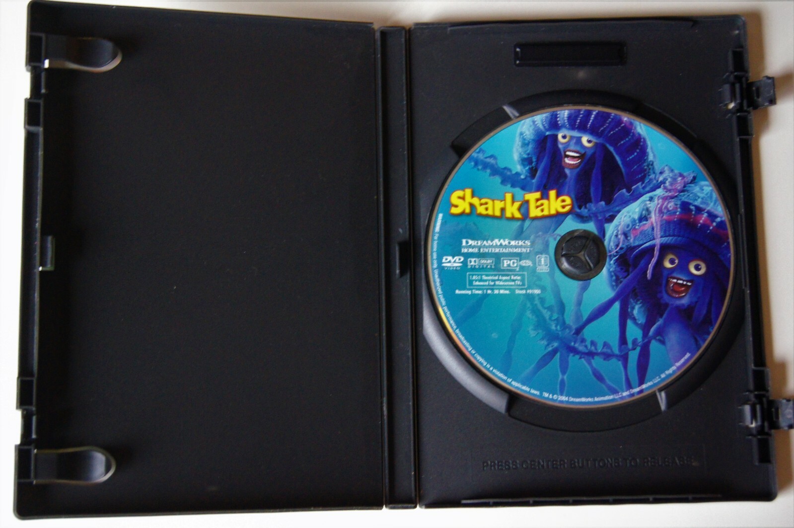 Shark Tale (DVD, 2005, Widescreen) DreamWorks Animation | eBay