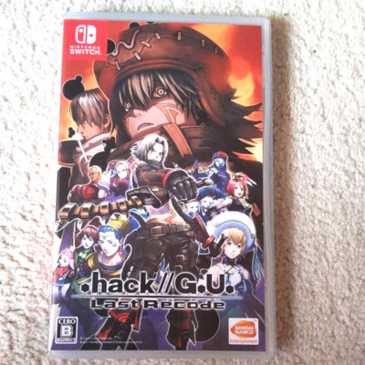 Used .hack G.U. Last Recode Nintendo Switch Games From Japan F/S With Box | eBay