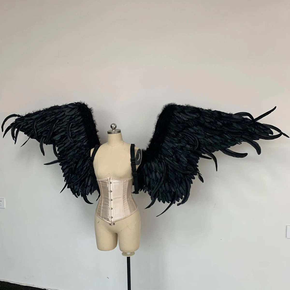 Black Demon Wings
