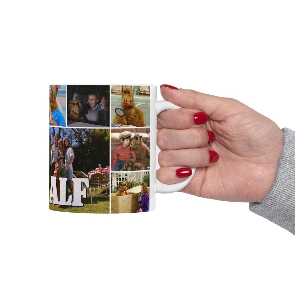 Alf Coffee Mug, Vintage TV Show Ceramic Cup, Unique Retro Gift, | eBay