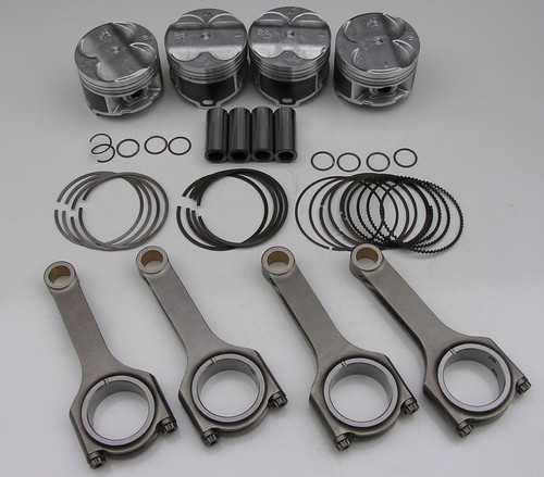 NIPPON RACING ITR INTEGRA TYPE R PISTONS SCAT H BEAM RODS 81.5MM +.020 ...
