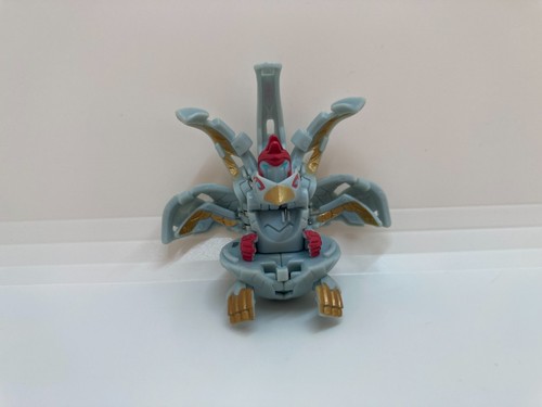 FIGURINE Ingram 500G Haos Gris Or Rouge Bakugan Battle Brawlers JOUET ...